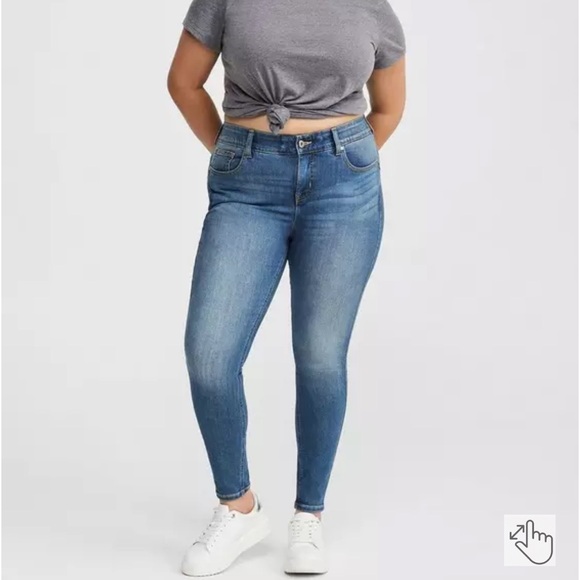 torrid | Jeans | Torrid Bombshell Skinny Jeans With Stretch Highrise 6 ...